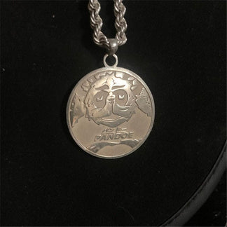 Custom Brand Logo Pendant Necklace